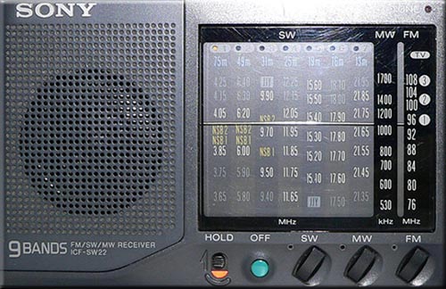 趣味のラジオ紹介！