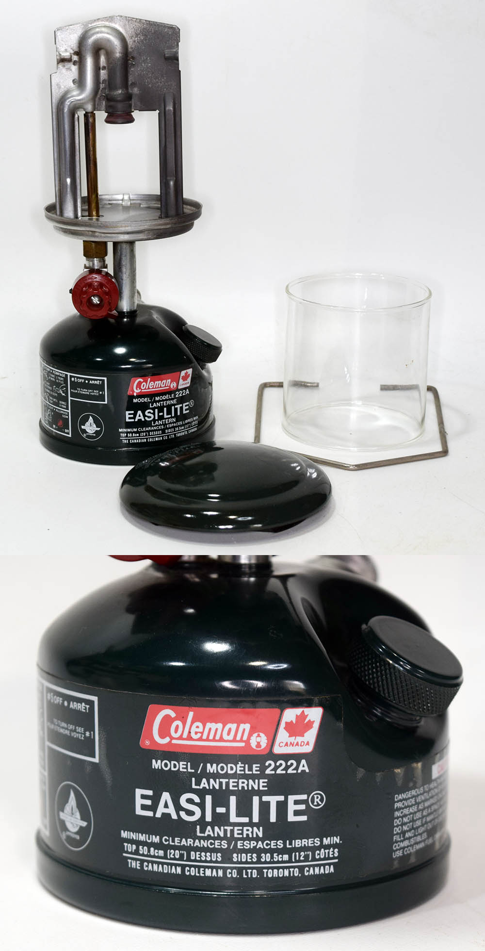 代購代標第一品牌－樂淘letao－☆☆☆ レア Coleman MODEL 222A グリーン（美品）☆☆☆