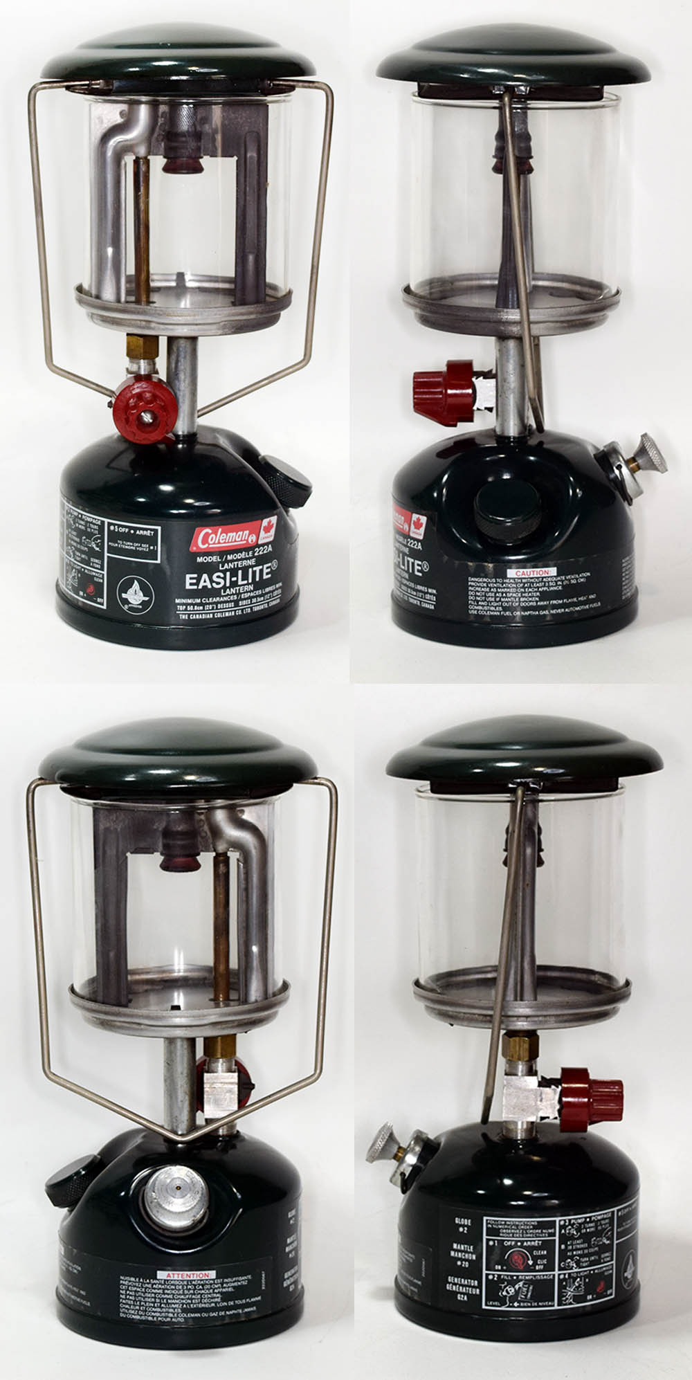 代購代標第一品牌－樂淘letao－☆☆☆ レア Coleman MODEL 222A グリーン（美品）☆☆☆