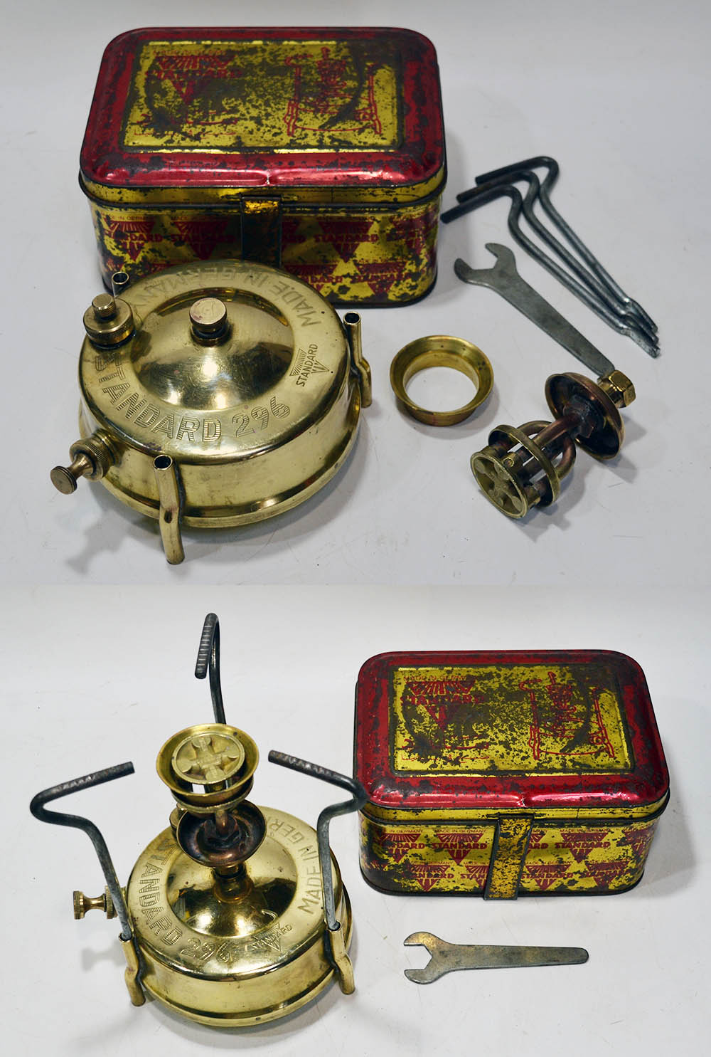 代購代標第一品牌－樂淘letao－☆☆☆ レア STANDARD 296 MADE IN GERMANY STOVE