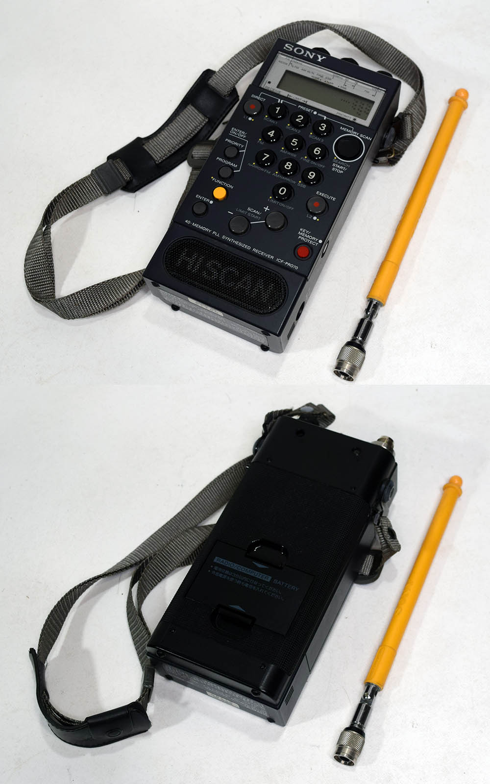 ☆☆☆ レア SONY ICF-PRO70（美品ジャンク） ☆☆☆｜代購幫