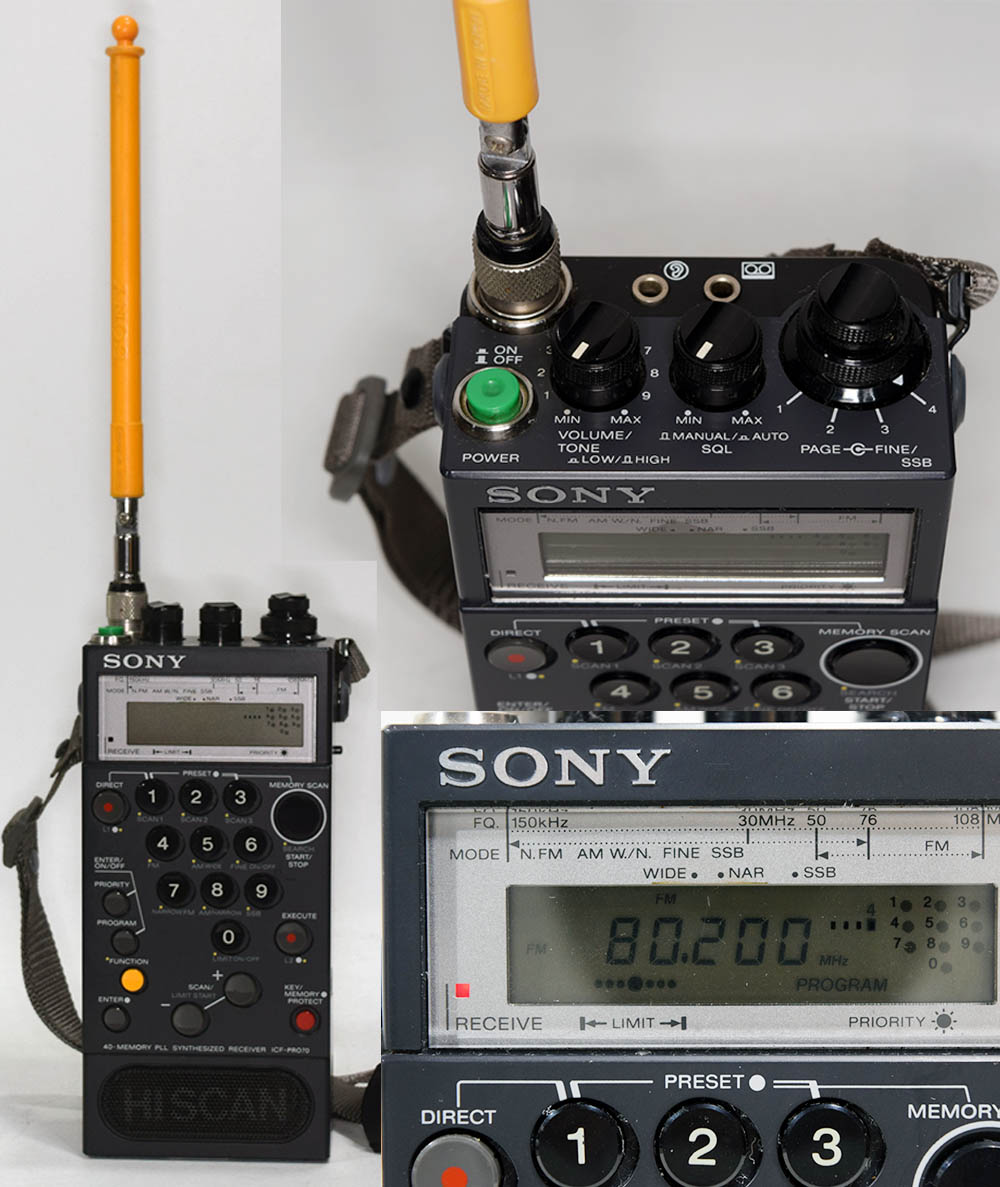 ☆☆☆ レア SONY ICF-PRO70（美品ジャンク） ☆☆☆｜代購幫