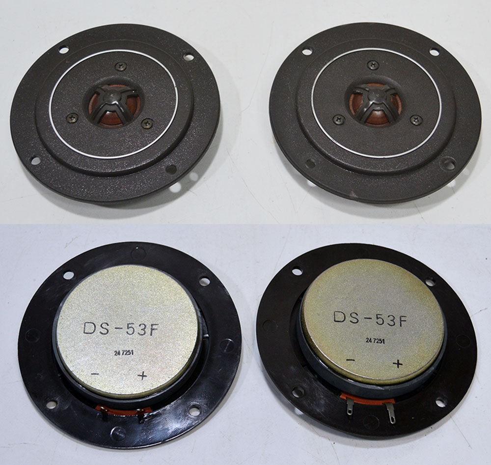 Yahoo!オークション - 友人代理 PIONEEL DS-53F 2.5cmドームツイーター
