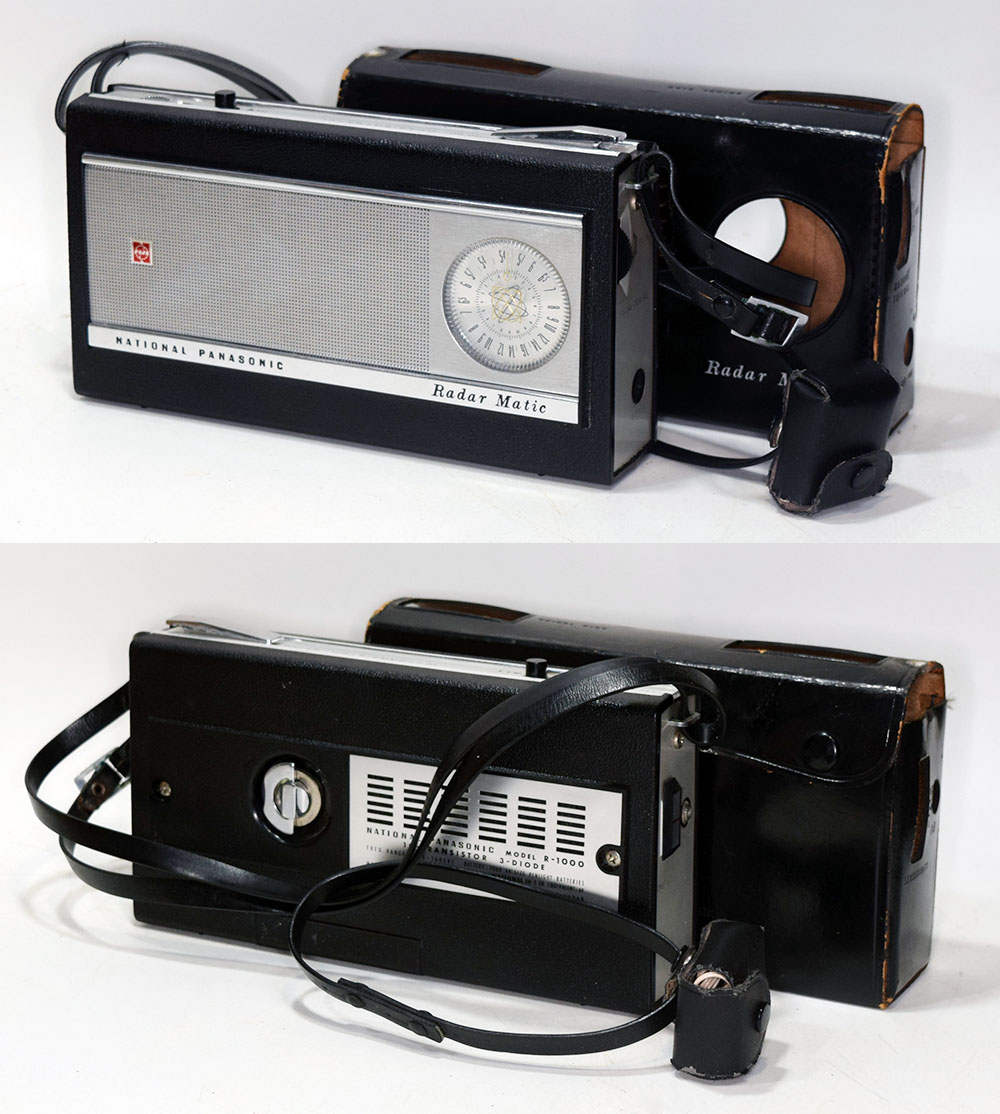 代購代標第一品牌－樂淘letao－☆☆☆ レア NATIONAL PANASONIC MODEL R-1000 RADIO