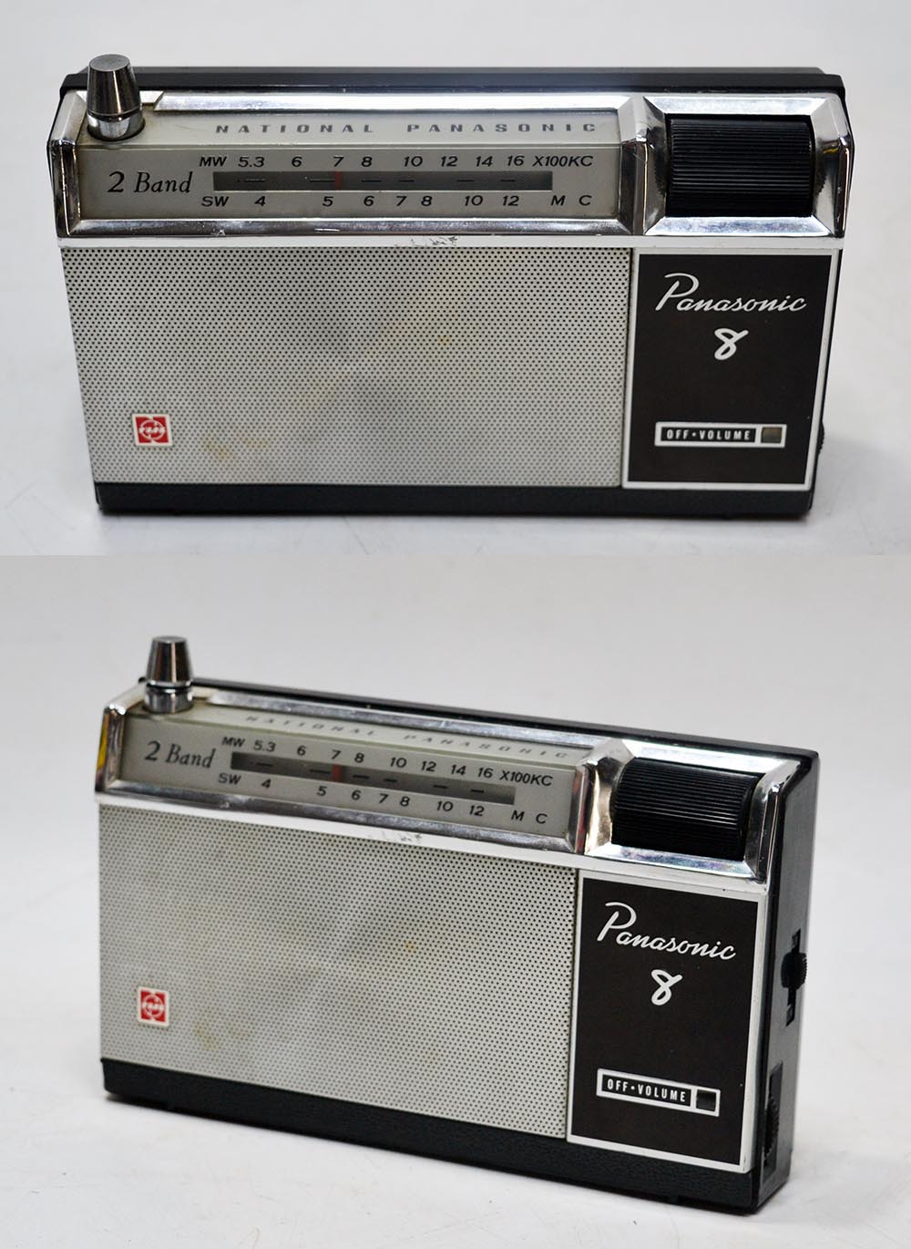 Yahoo!オークション - レア NATIONAL PANASONIC R-807 MW/SW 2BAND RA...